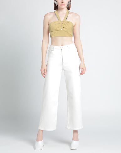 SANDRO Viscose Linen Top